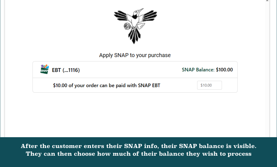 INTRODUCING: Online SNAP/EBT Payment Processing Through LFM